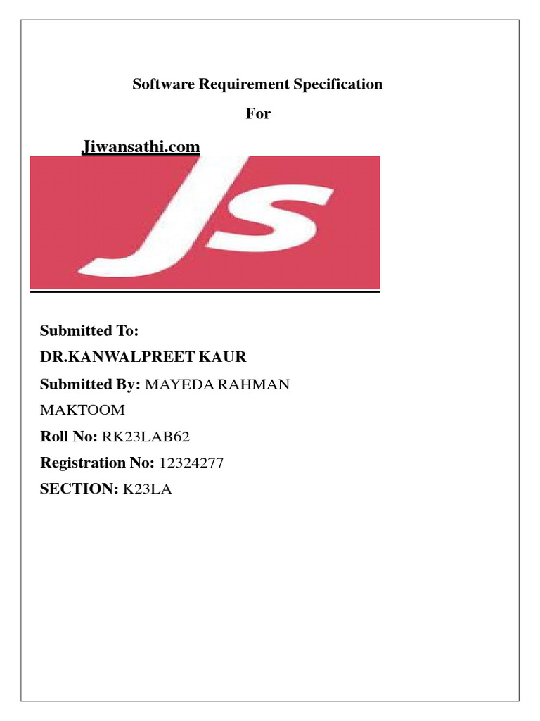 Mayeda Final Submition Srs | PDF | Databases | Login