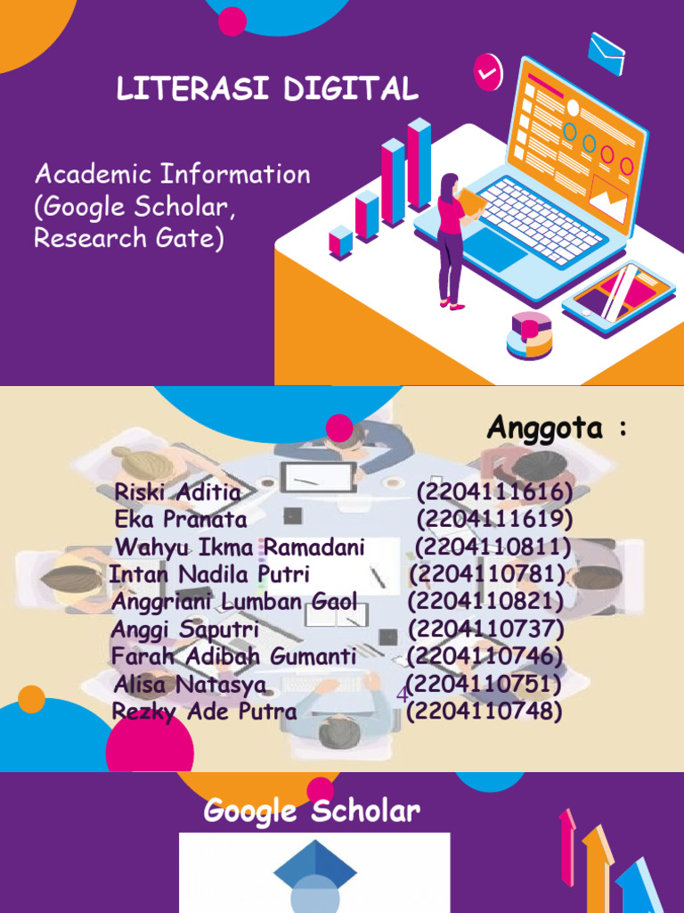 Manfaat dan Fungsi Google Scholar | PDF