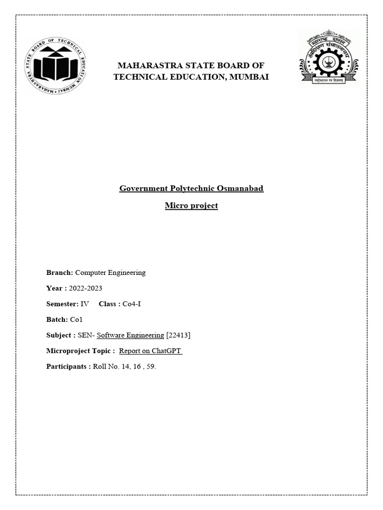 SEN Sandesh Gaikwad Microproject | PDF | Cognitive Science | Artificial Intelligence