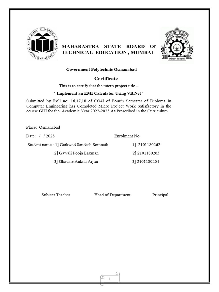 GAD Group Micro Project 16,17,18 Sandesh Gaikwad | PDF | Computing | Computer Programming