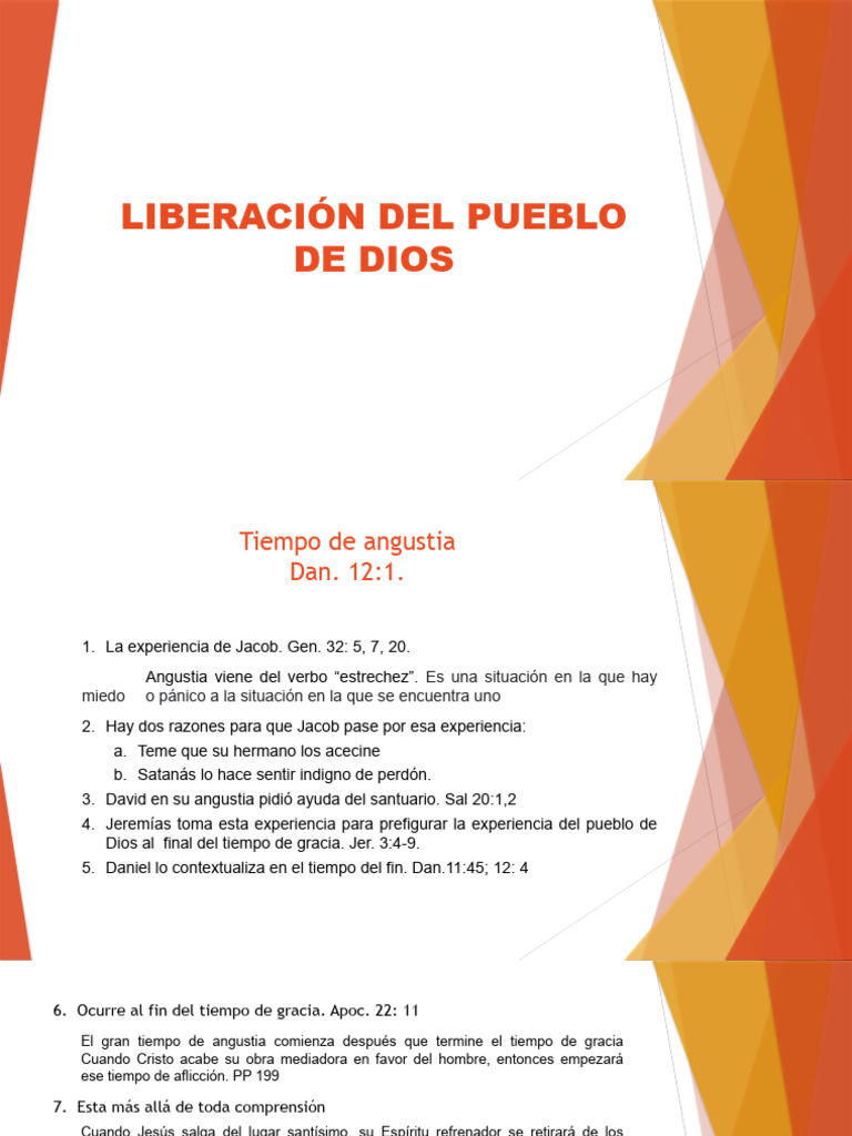 Angustia y Liberación en Daniel 12 | PDF | Libro de daniel | Cristo ...