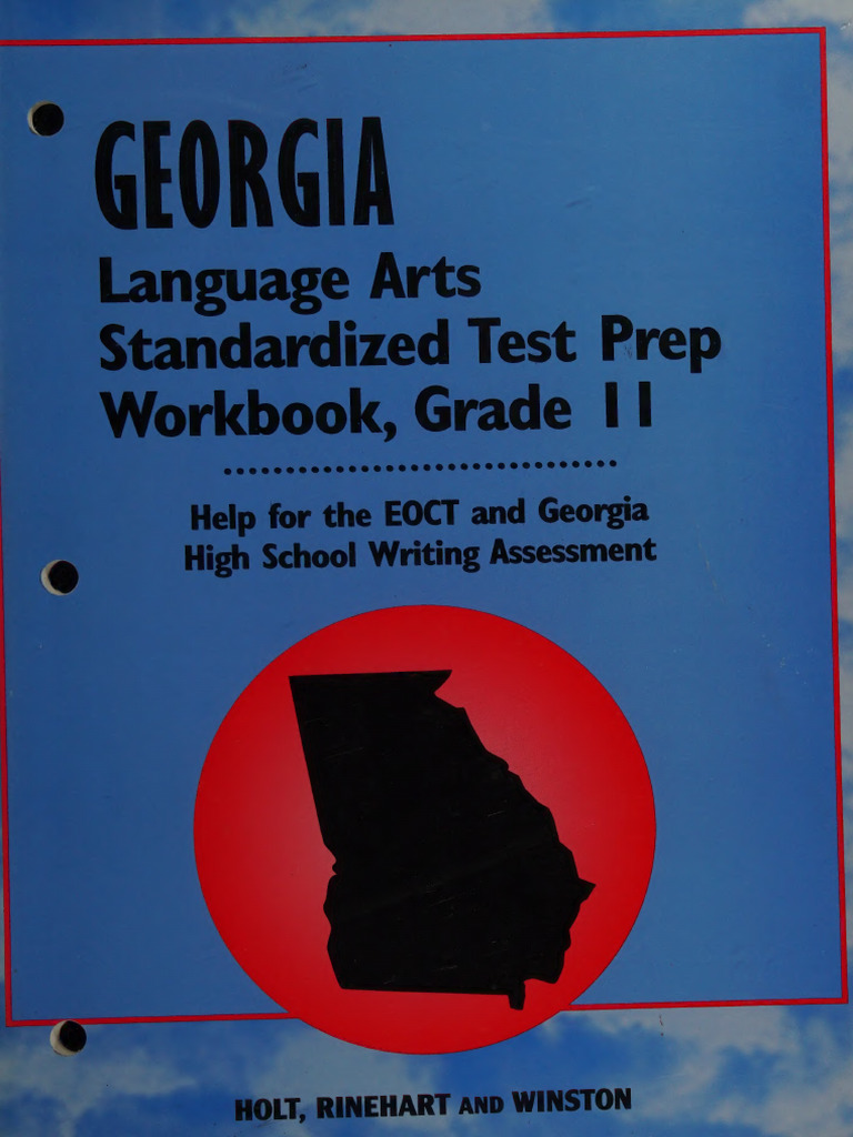 Elements of Literature, Grade 11 Standard Test Preparation 2005 Holt ...