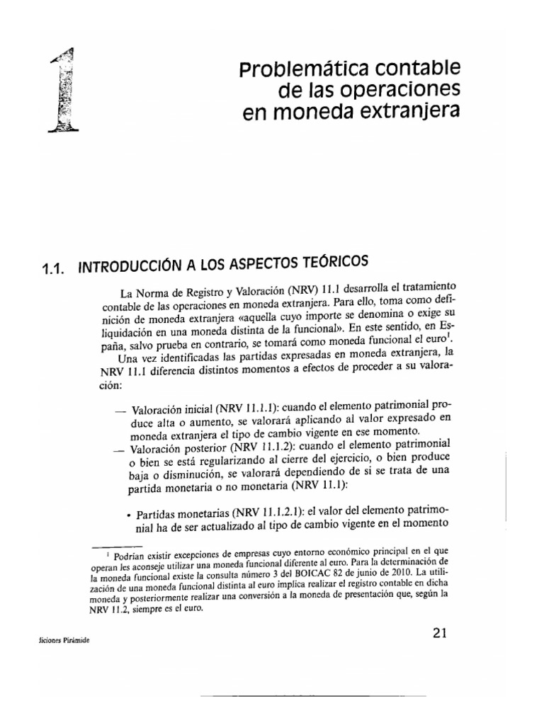 Problemática Contable | PDF