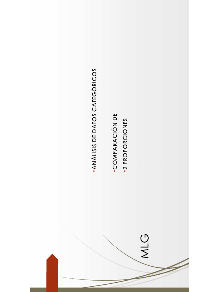 Análisis de Datos Categóricos VF | PDF