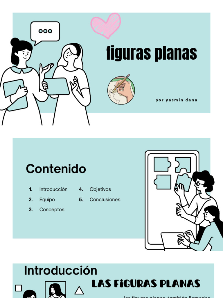 Figuras Planas | PDF | Ángulo | Geometría