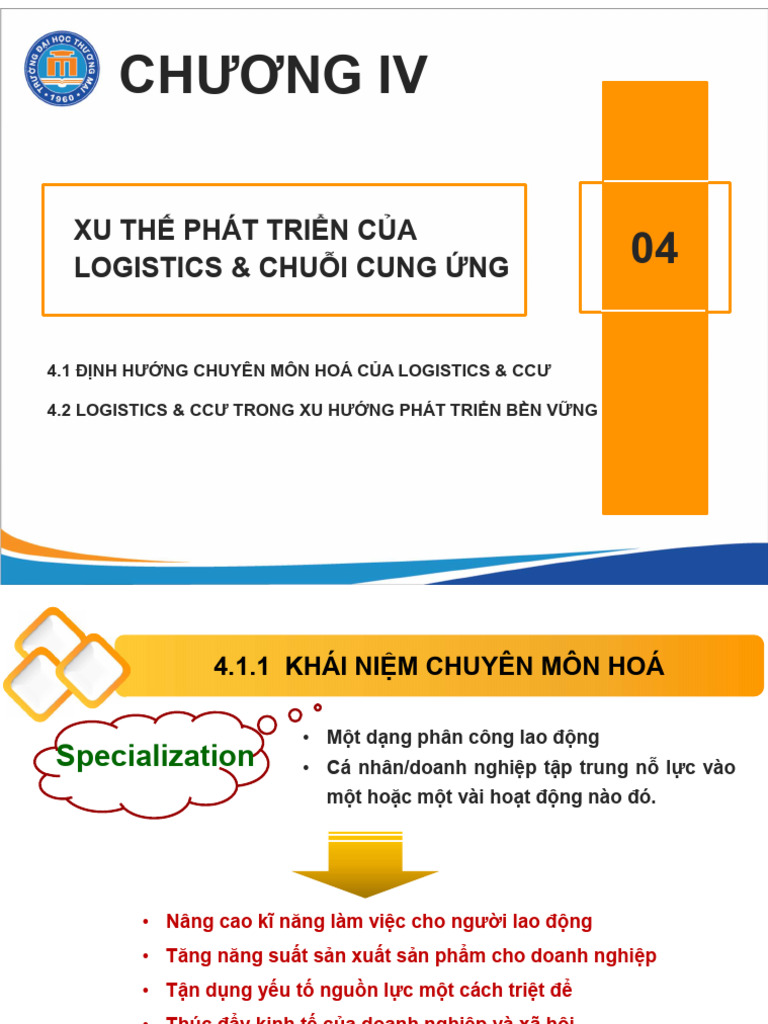 Tailieuxanh BG Nhap Mon Logistics Va Quan Ly Chuoi Cung Ung 2022 Chuong 4 8483 | PDF