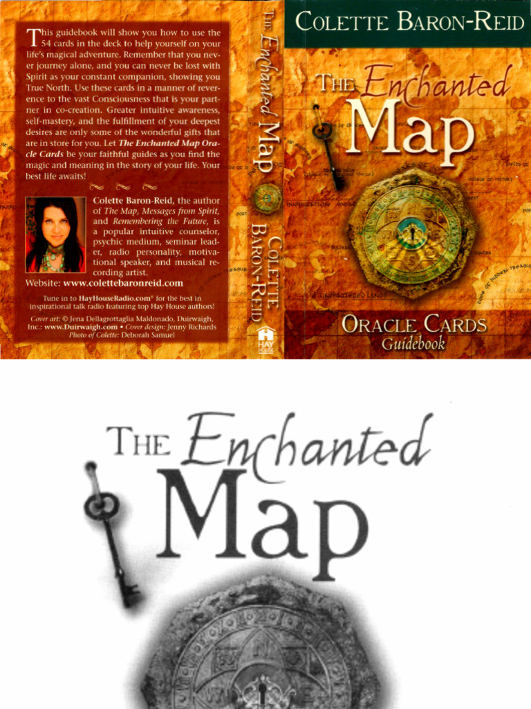 Colette Baron-Reid - The Enchanted Map | PDF