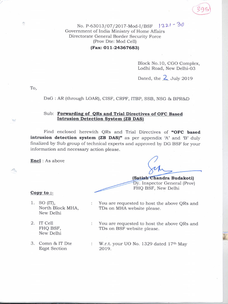 OFC - Based - Intrusion - Detection - System - ZB - DAS - SYSTEM - 12042022 | PDF