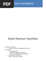 Restoring Division Algorithm | PDF | Division (Mathematics) | Number Theory