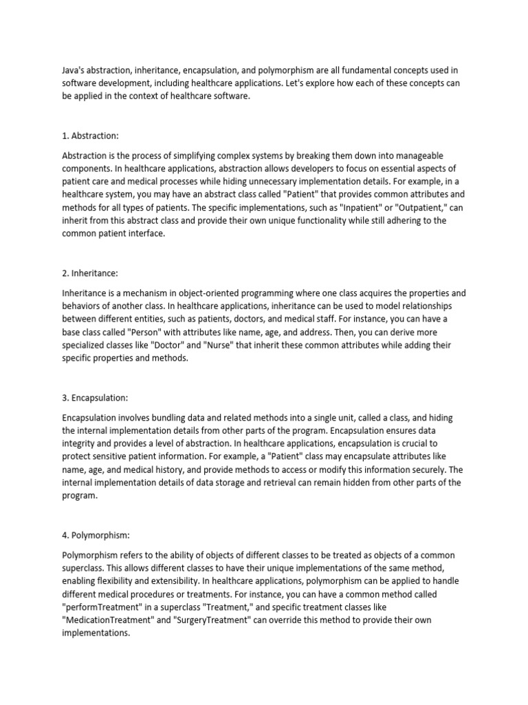 Java Pdf Inheritance Object Oriented Programming Method Computer Programming