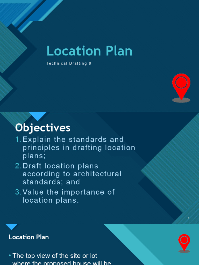 How to Draft a Location Plan | PDF