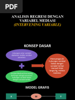 Koefisien Determinasi R Square Dalam Analisis Regresi Linear | PDF