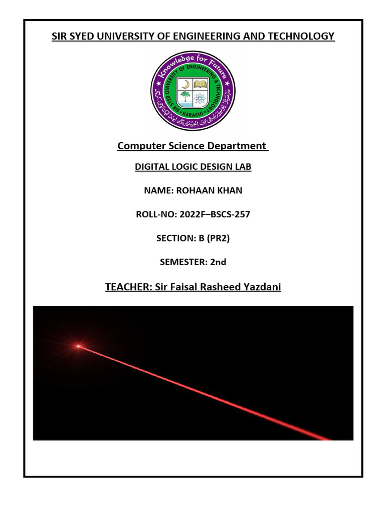 DLD Title Paage | PDF
