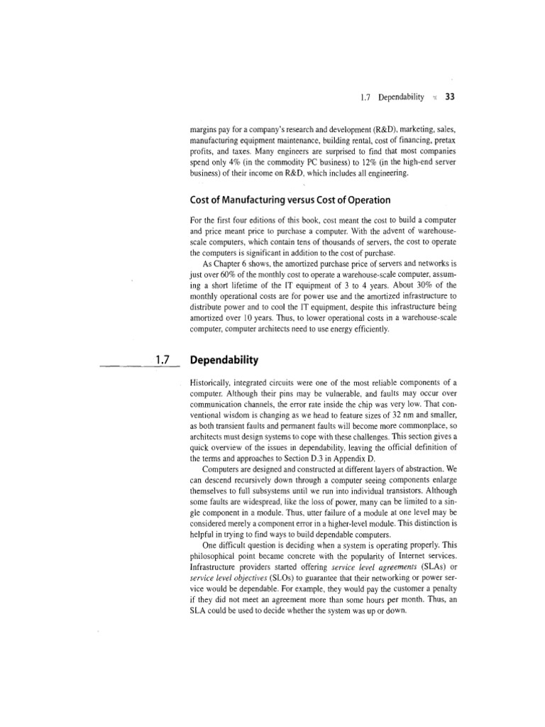 Depandability | PDF