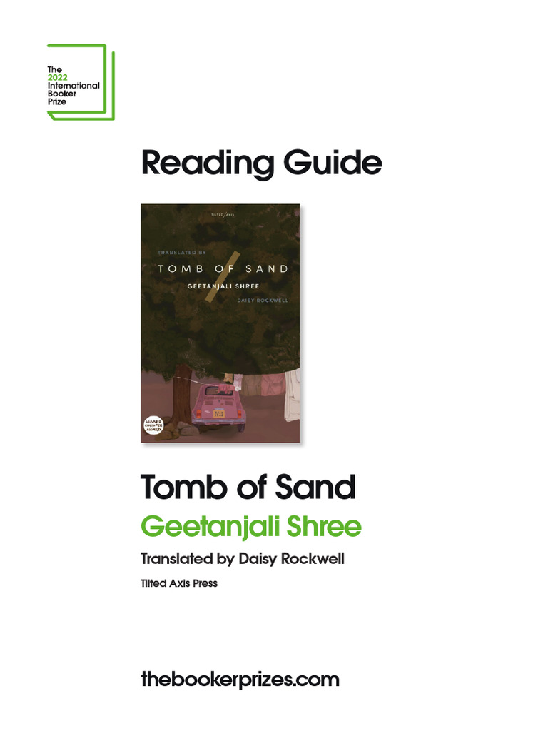 Tomb of Sand Reading Guide IBP | PDF