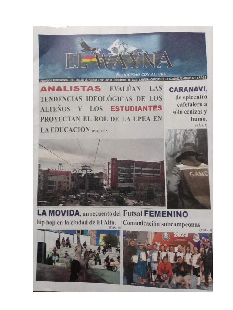 El Wayna | PDF