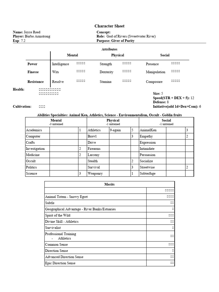 Joyce Reed | PDF | Senses