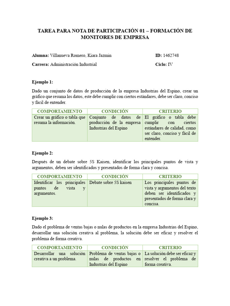 Tarea 01 - 1462748 | PDF | Business
