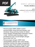 Hydraulic Static Pile Driver (HSPD) | PDF