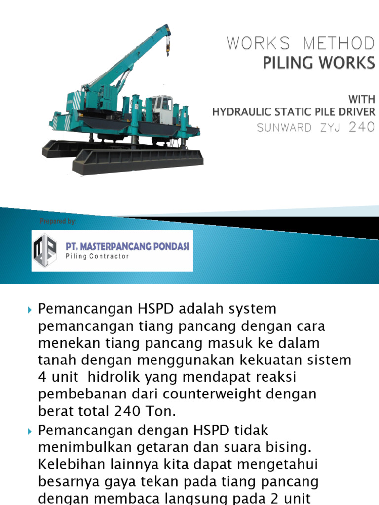 Hspd-Method Statement Pt. MPP | PDF