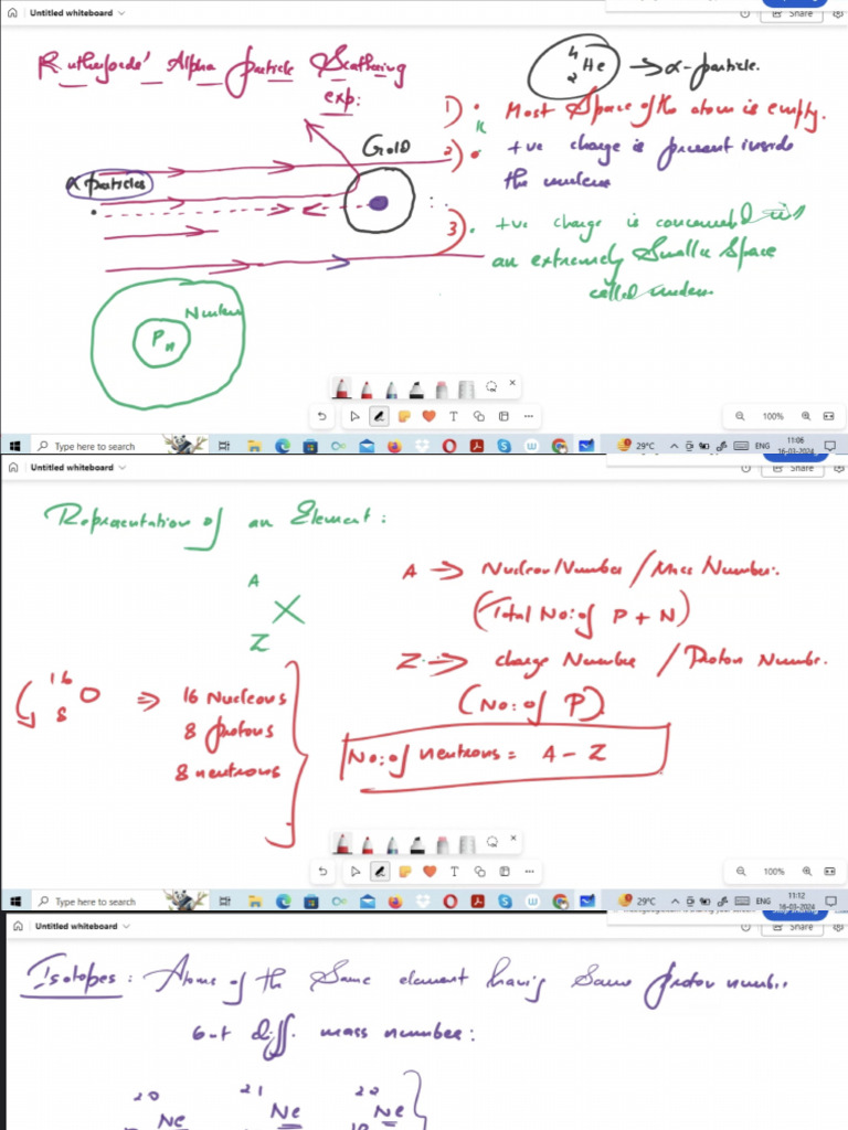 Nuclear Physics As Level Notes | PDF