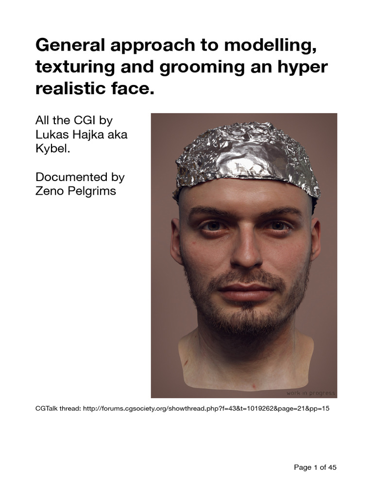 Crossing The Uncanny Valley | Download Free PDF | Texture Mapping | Computer Graphics