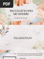 Noli Mi Tangere (Si Sisa) | PDF