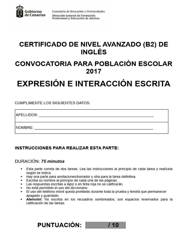 Na b2 modelo1PCEI PE NA EIE | PDF