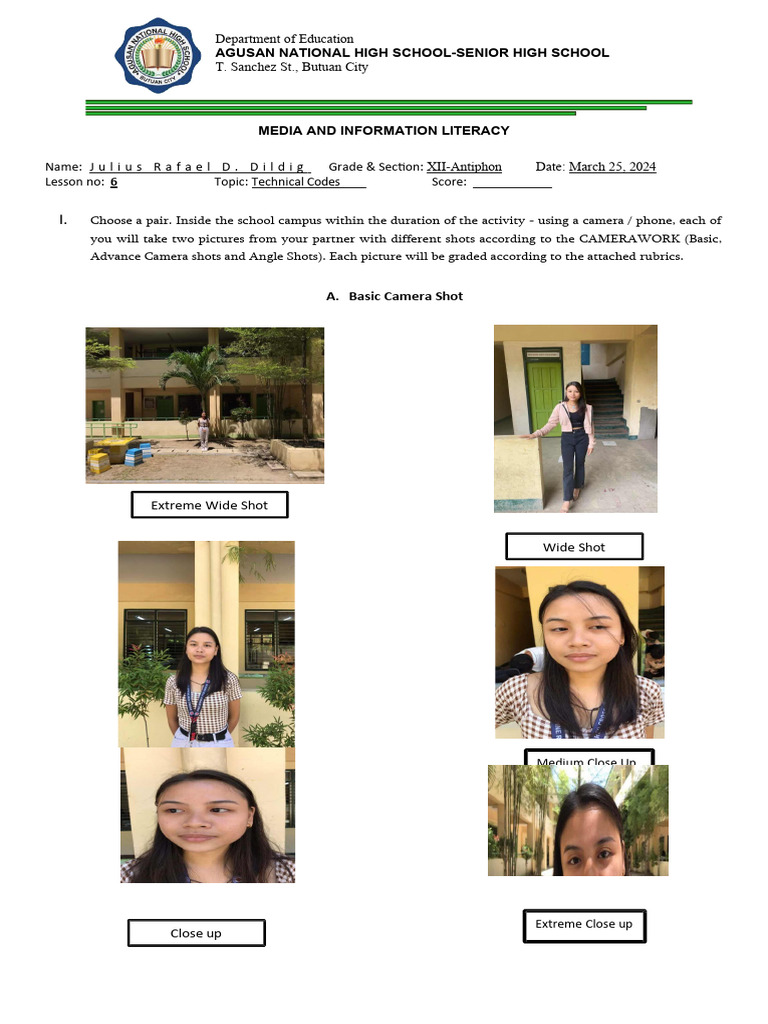 Performance Task No.1 MIL Dump 1 (1) .Docx Dildig | PDF