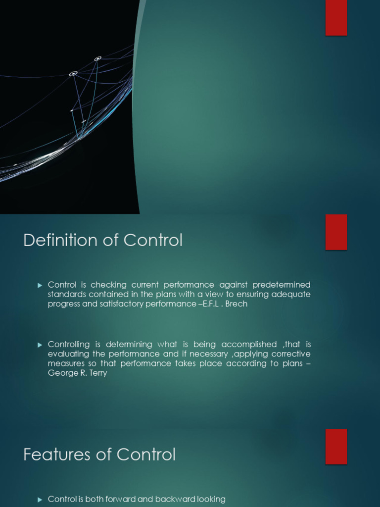 Essentials of Control | Download Free PDF | Investing | Financial Ratio