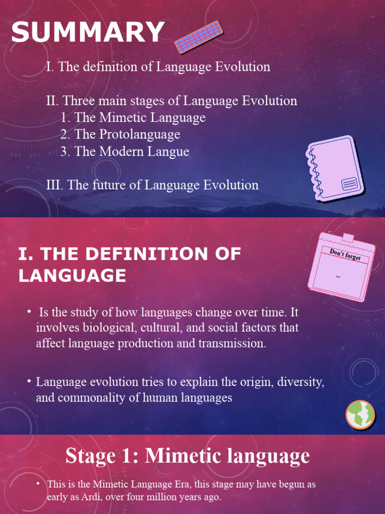 Language Evolution | PDF | English Language | Linguistics