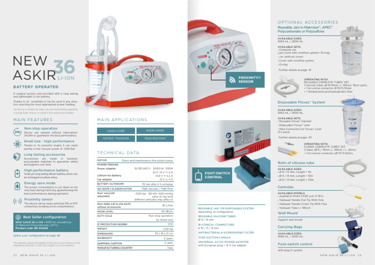 New Askir 36 Li Ion en | PDF | Manufactured Goods | Electrical Engineering