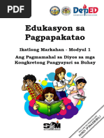 ESP 10 Module 4 Mahalaga Ang Buhay | PDF