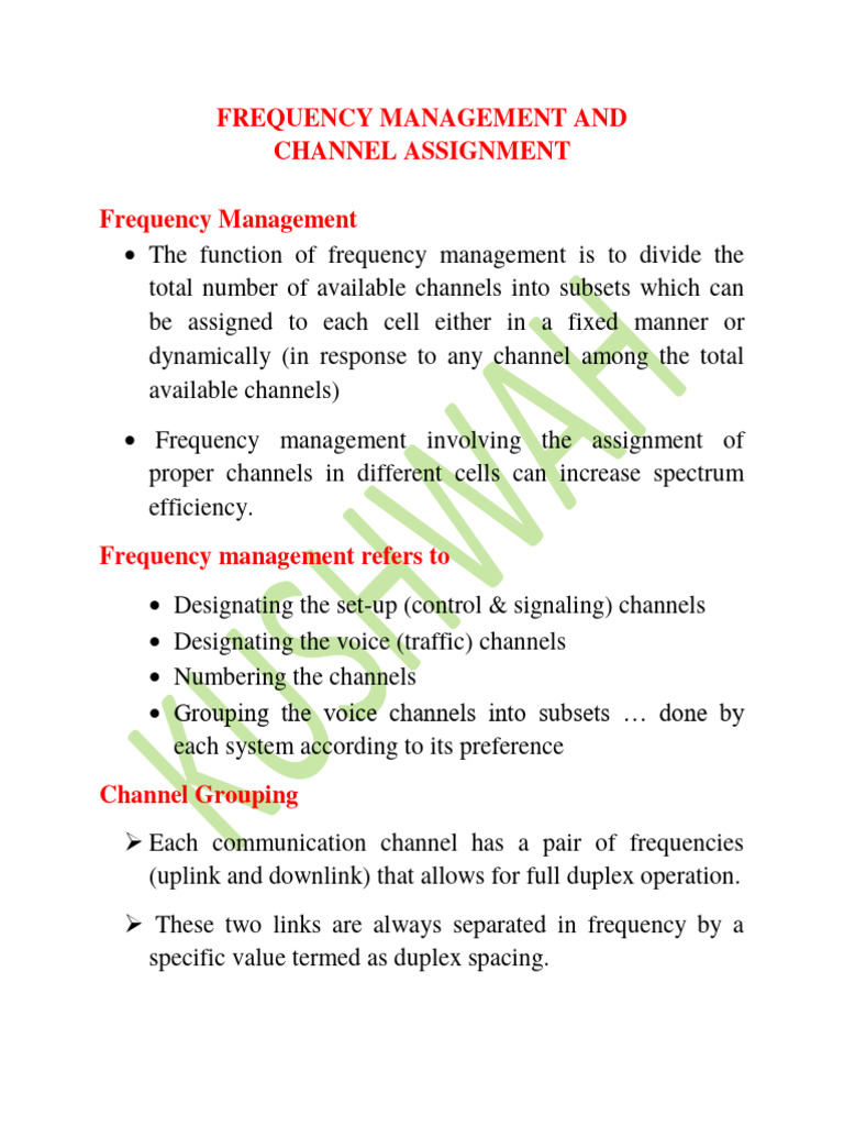 Unit 3 Pdf Cellular Network Duplex Telecommunications
