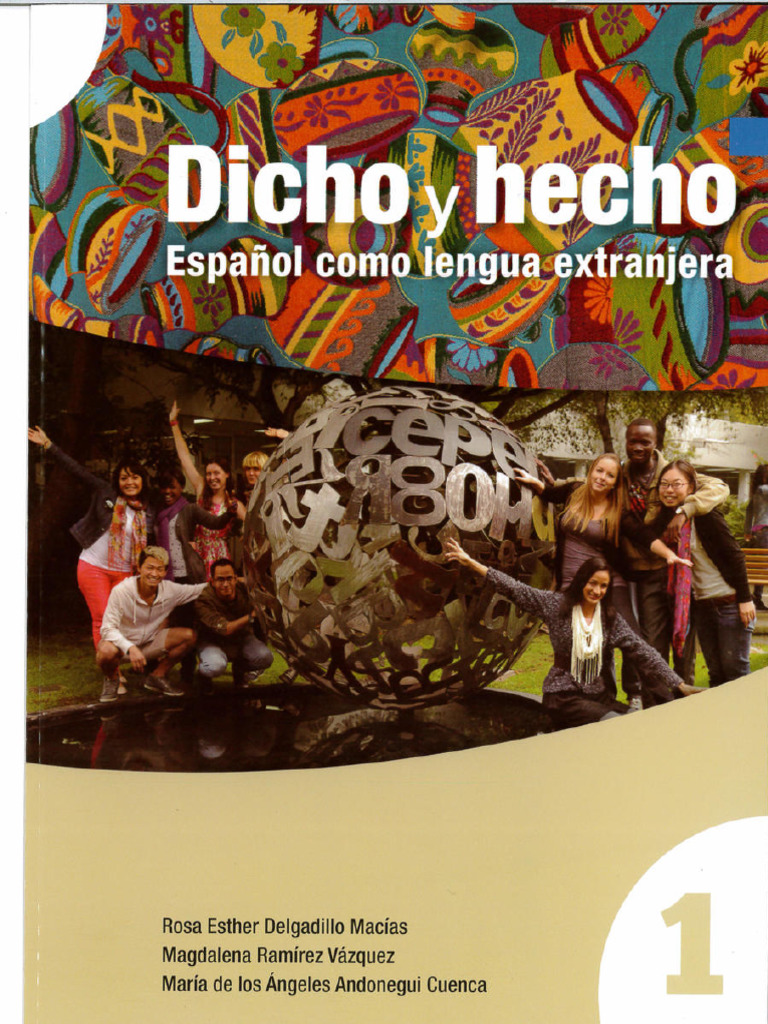 Dicho y Hecho Libro Español | PDF