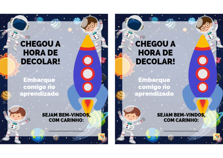 Chegou A Hora de Decolar! | PDF