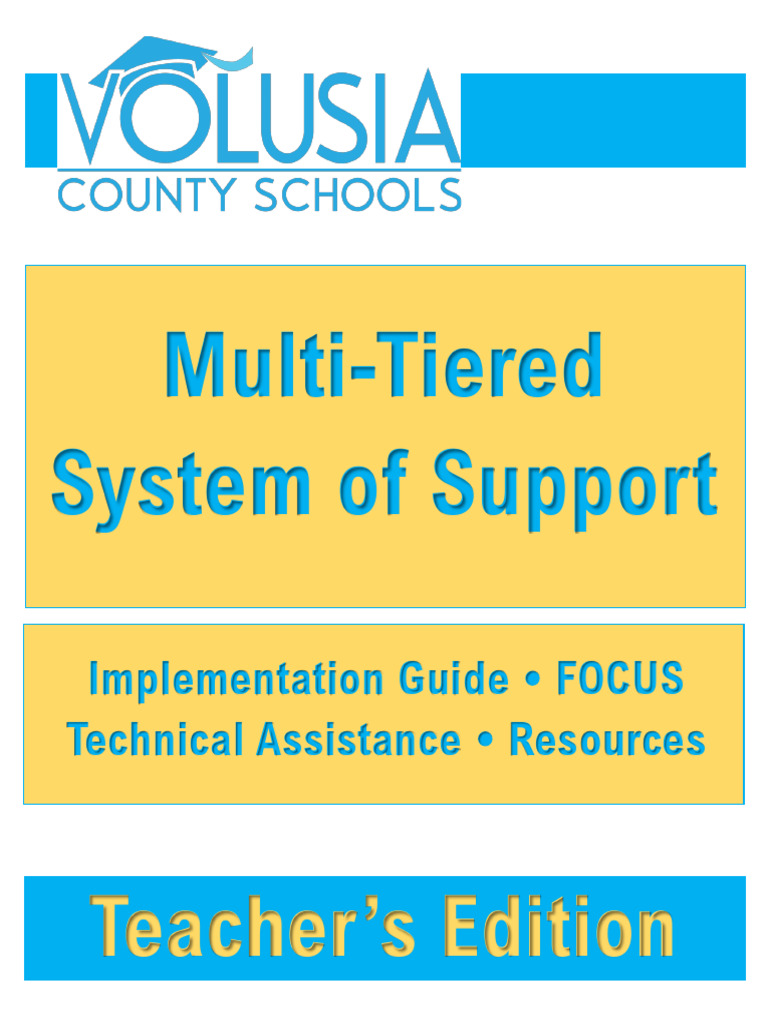 MTSS Guide Teachers Edition | PDF