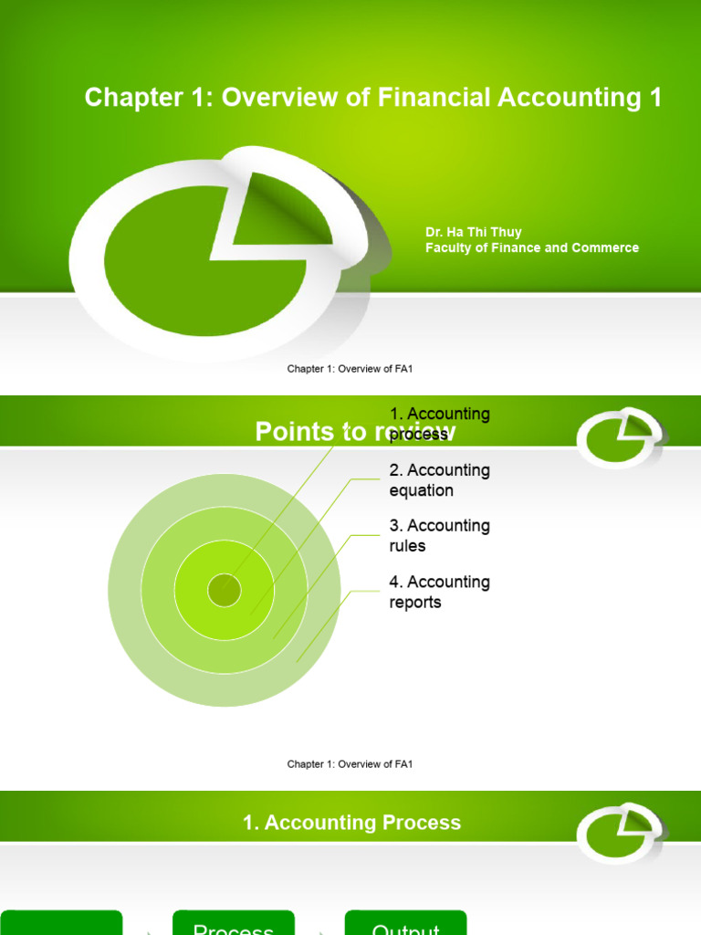Chapter 1 - Overview of Financial Accounting 1 | Download Free PDF ...
