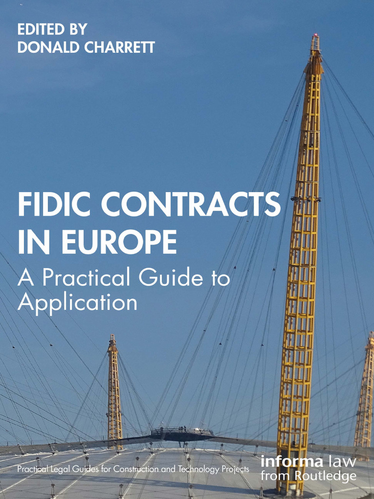 FIDIC Contracts in Europe A Practical Guide To Application Donald | PDF | Mediation | Justice
