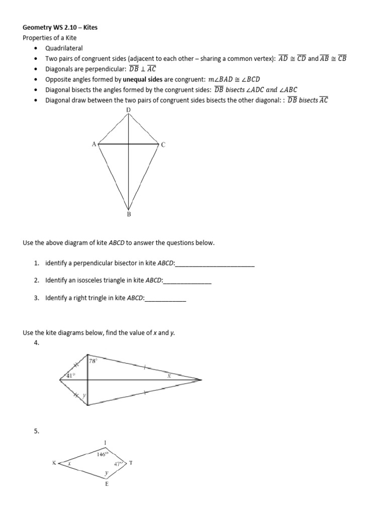Geo WS 2.7 Kites | PDF