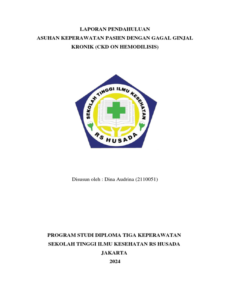 LP CKD On HD Icu - Dina | PDF