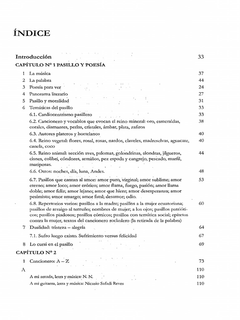 El Pasillo Ecuatoriano Pdf Amor