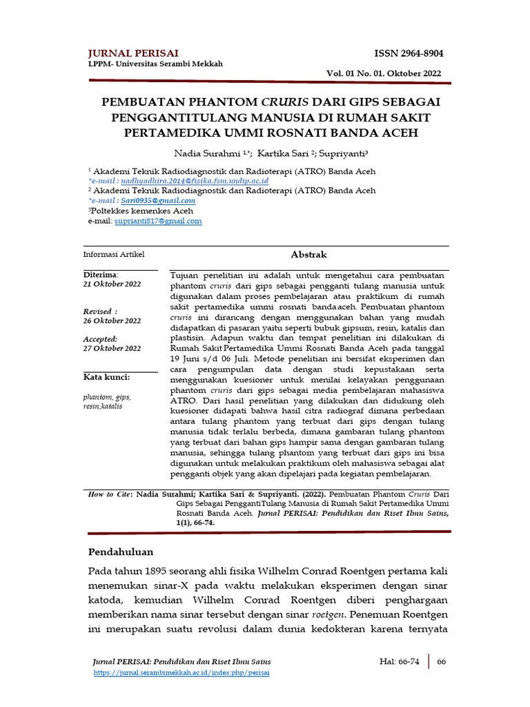 6 Perisai Nadia-Atro 66-74 | PDF