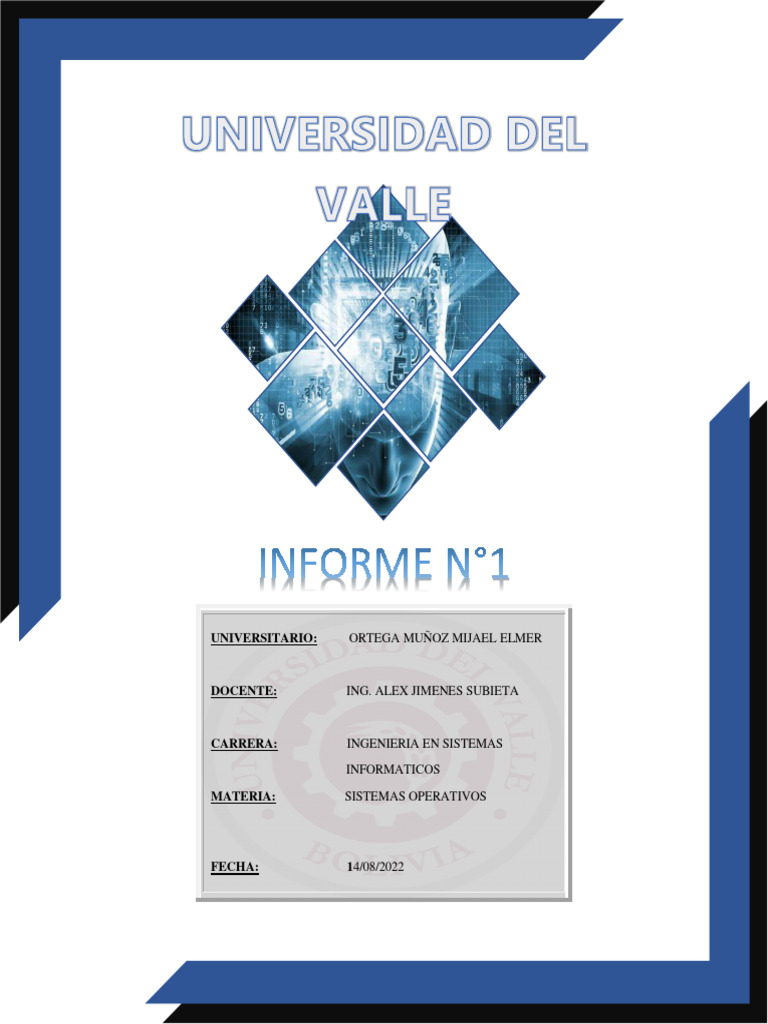 PRACTICA1-Ortega Muños MIjael Elmer (Ing - Sis) | PDF | Virtualización | Windows 7