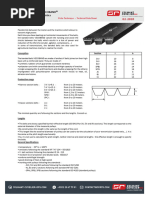 Flexam EX 10/2 Black M2 AS FR Datasheet | PDF | Belt (Mechanical ...