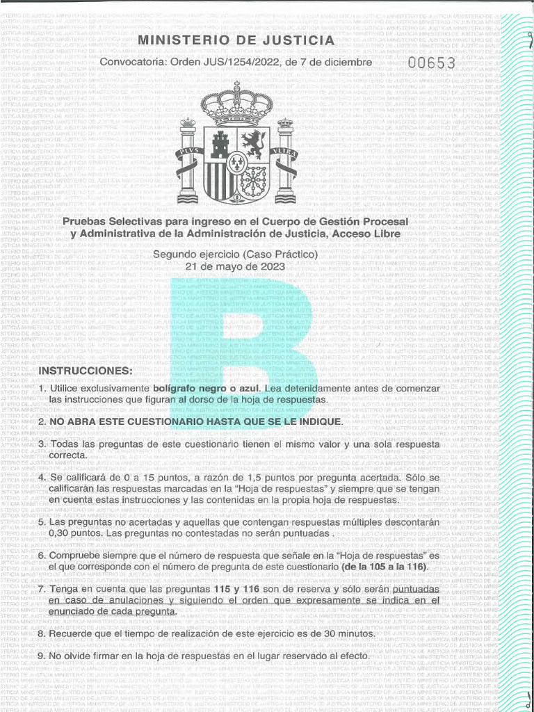 Gestión - Ejercicio 2 - Modelo B | PDF