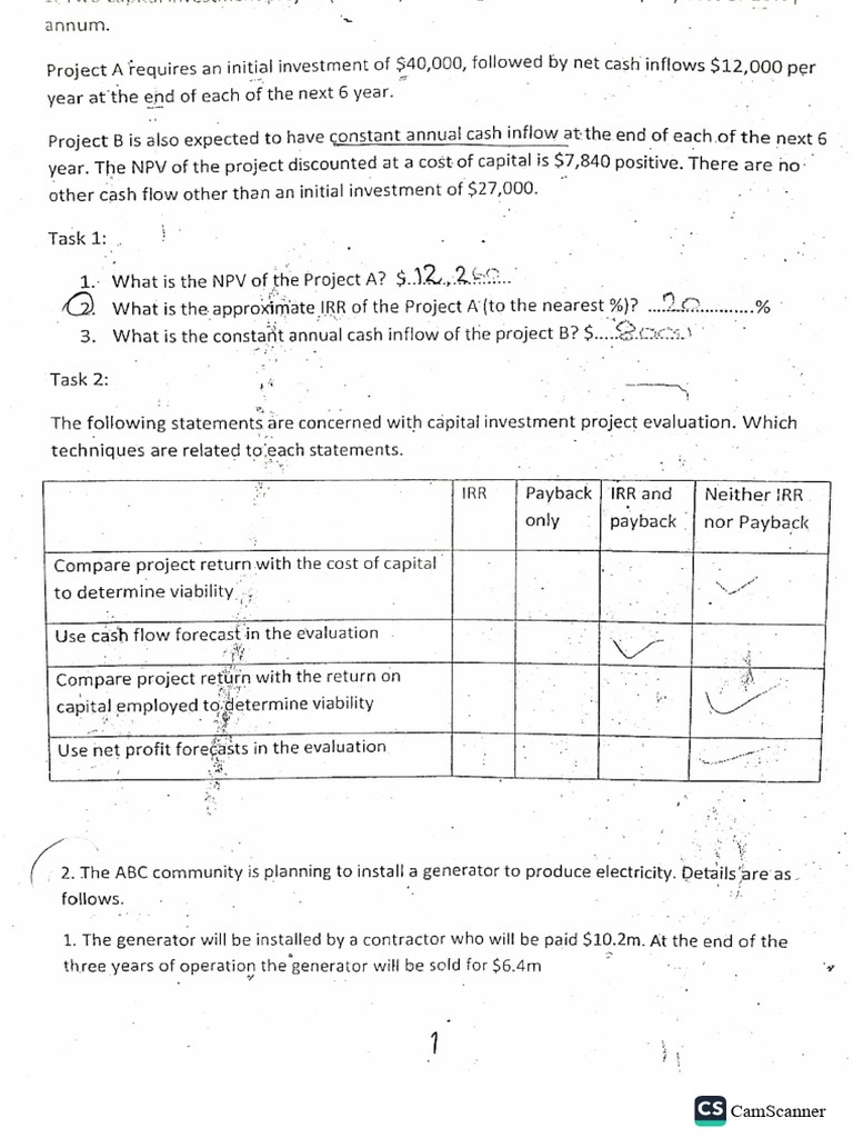 MA Questions | PDF