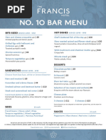 3 Course Dinner Menu | PDF