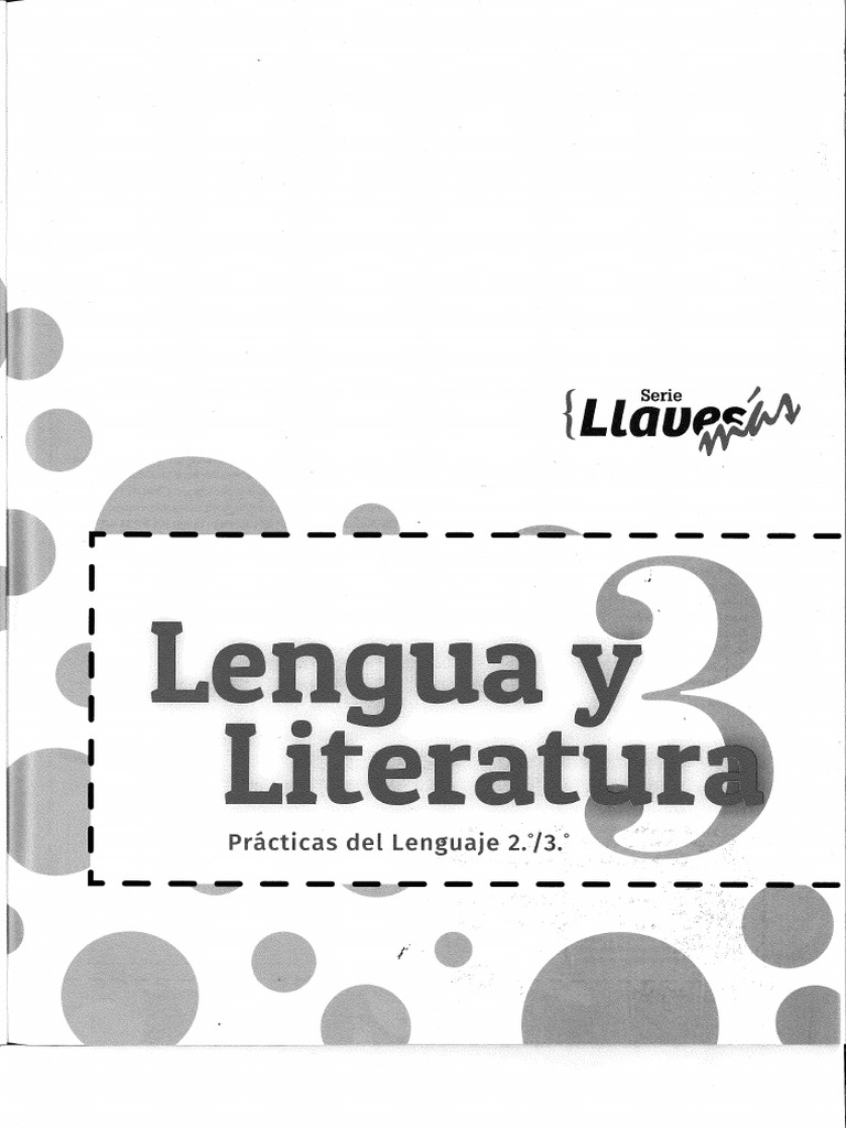Lengua y Literatura 3 Series Llaves Mas | PDF