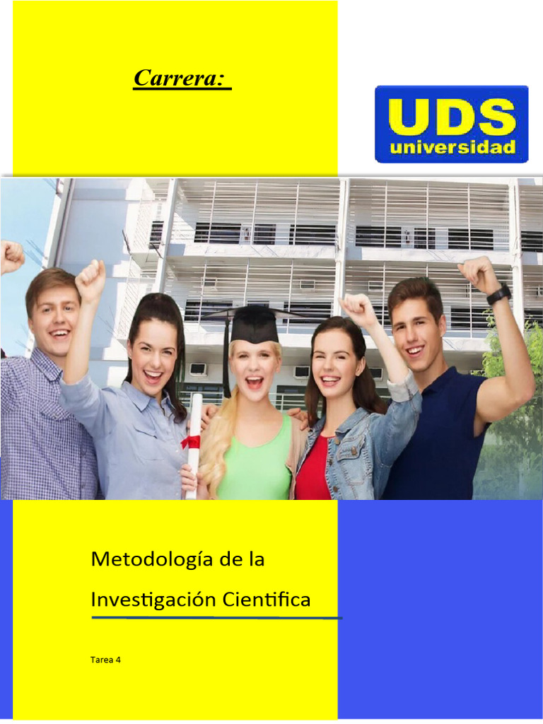 Tarea 4 - Metodología - Anteproyecto Preliminar | PDF | Hipótesis | Science